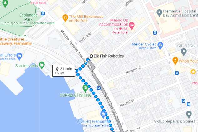 Elk Fish Robotics Pty Ltd