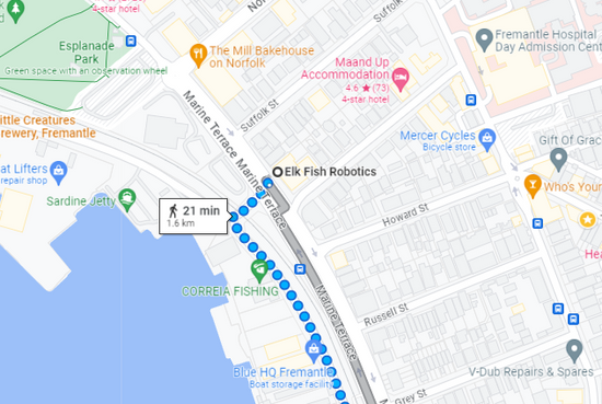 Elk Fish Robotics Pty Ltd