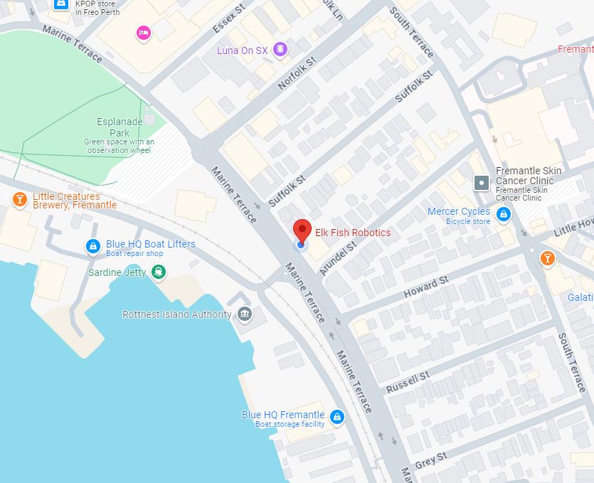 Elk Fish Robotics Pty Ltd